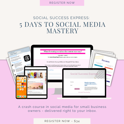 Social Success Express Sign Up